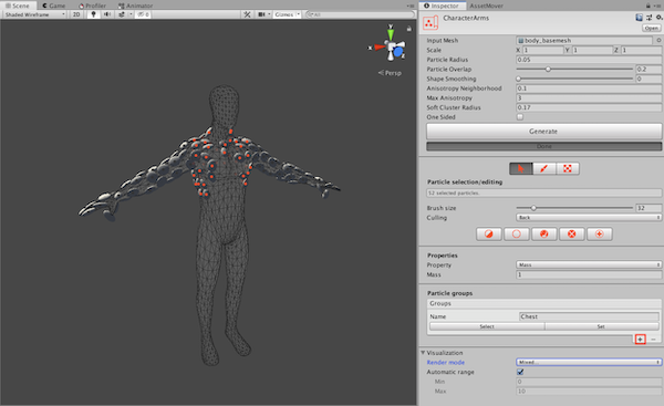 Obi Physics for Unity - Rope Setup